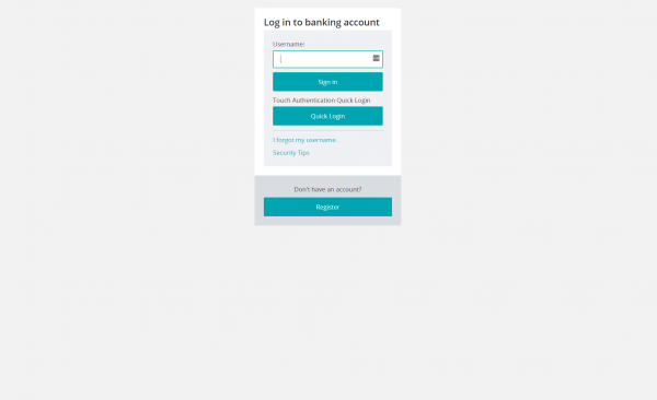 Business Online Banking - Widget Financial