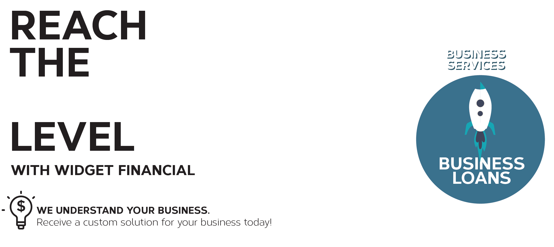 Business Loans - Widget Financial