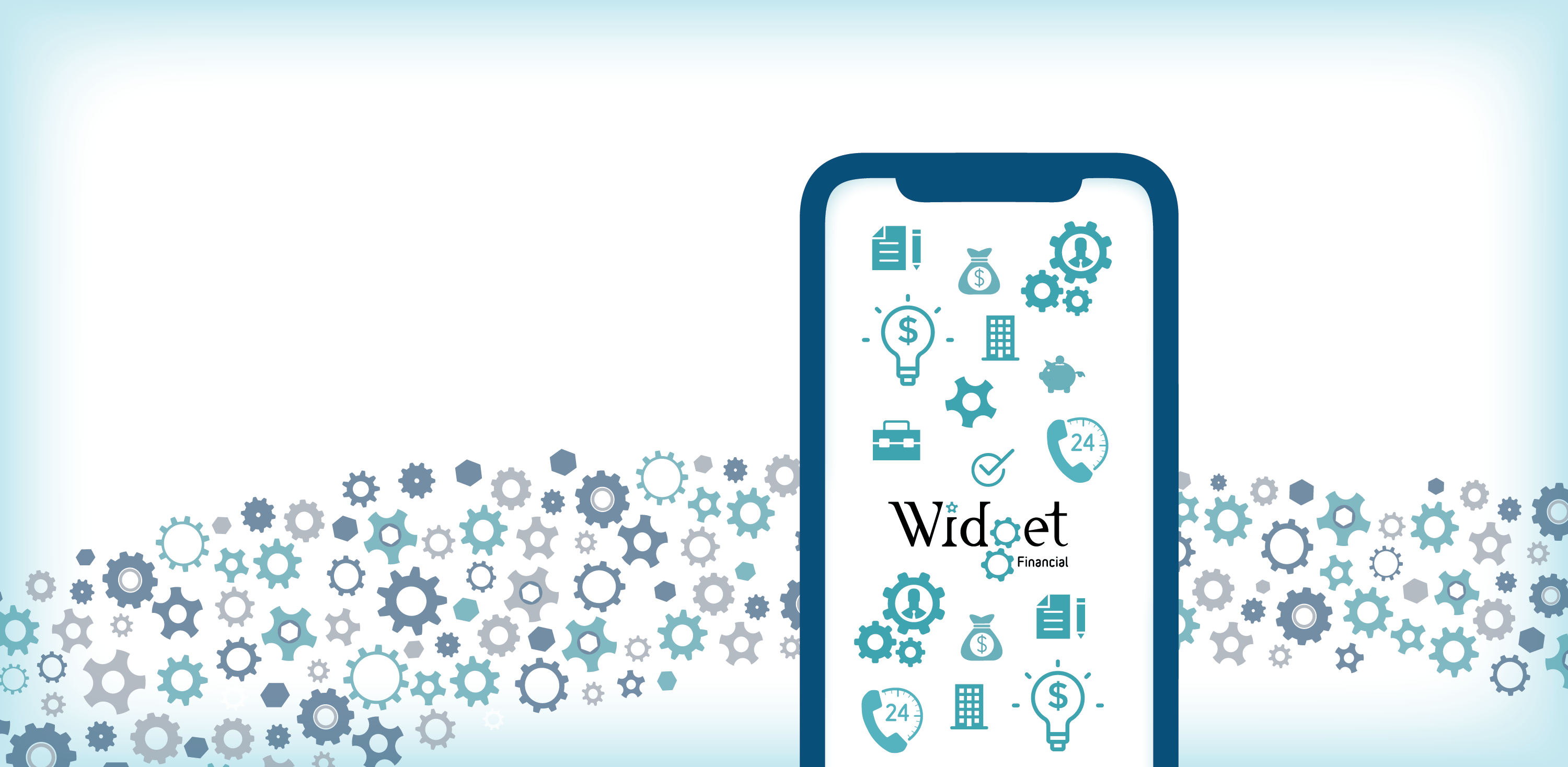 Mobile Banking - Widget Financial