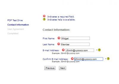 Set Up eStatements - Widget Financial