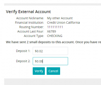 Loan Payments - Widget Financial