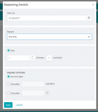 Loan Payments - Widget Financial