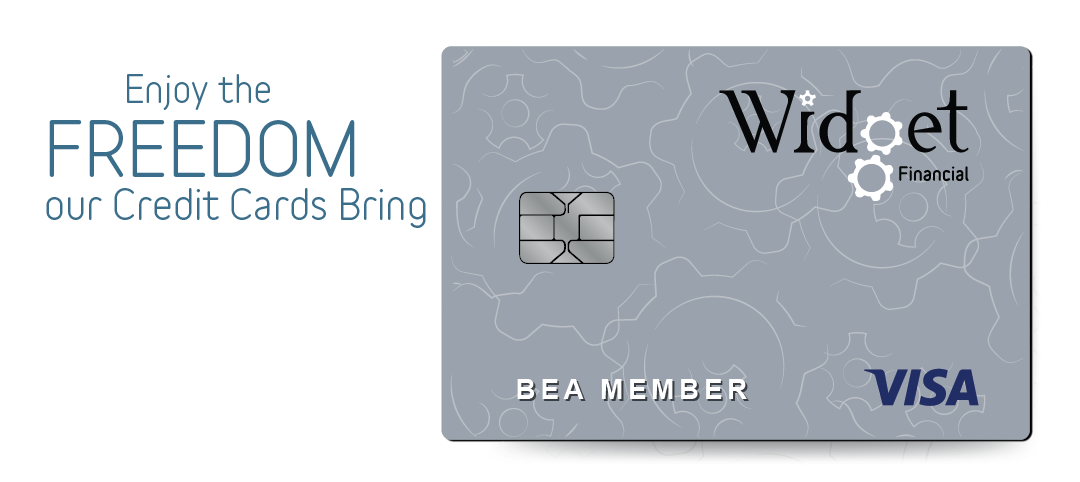 Visa Credit Card - Widget Financial