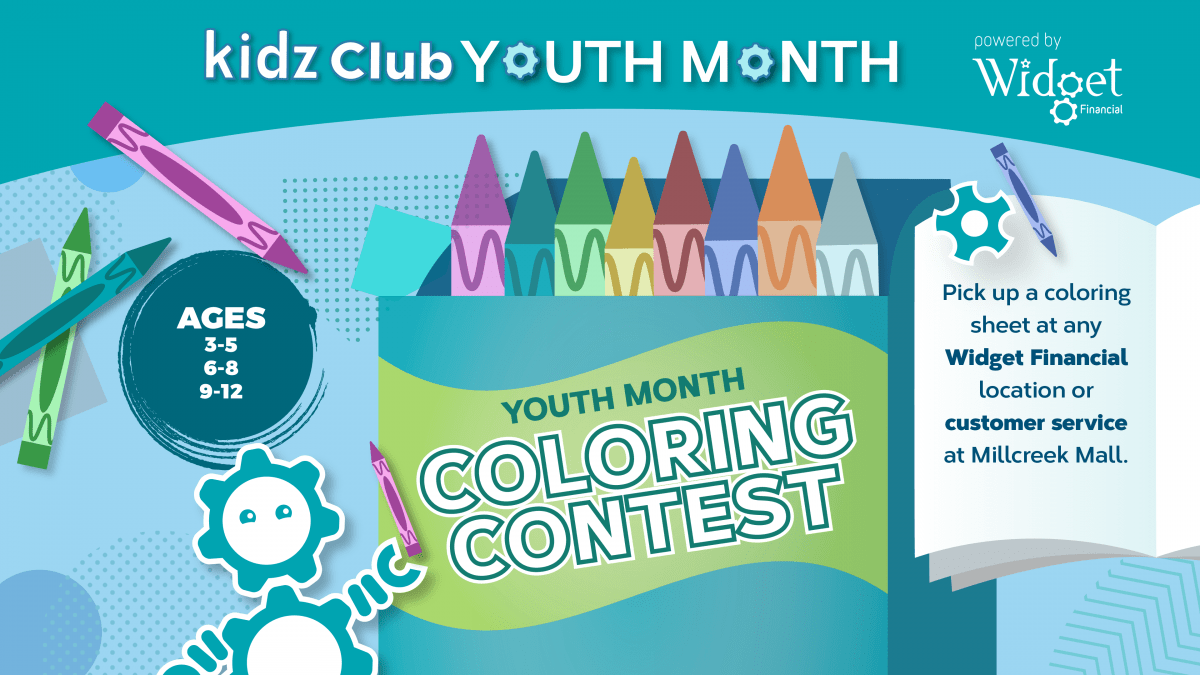 Coloring Contest - Widget Financial