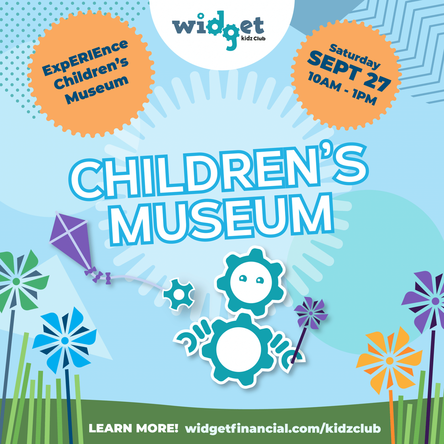 Children's Museum 2025 - Widget Financial